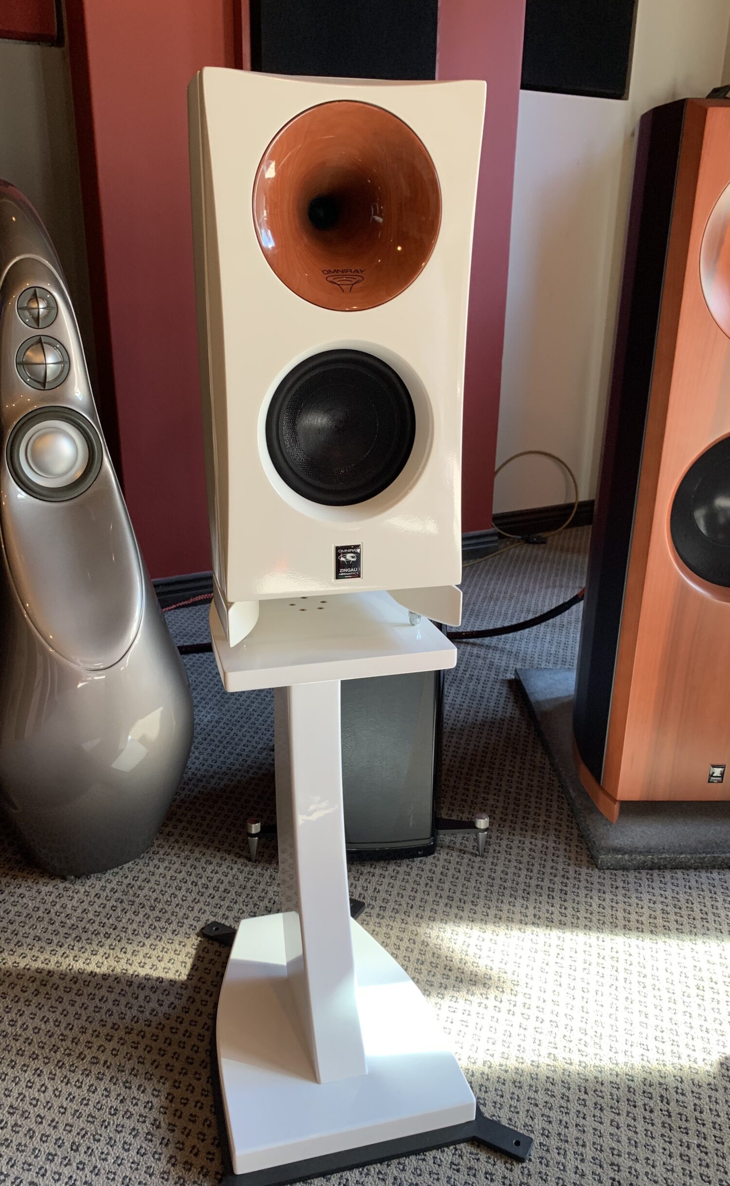 Zingali Zero Bookshelf (New, pick your own colors) - Audio Exchange