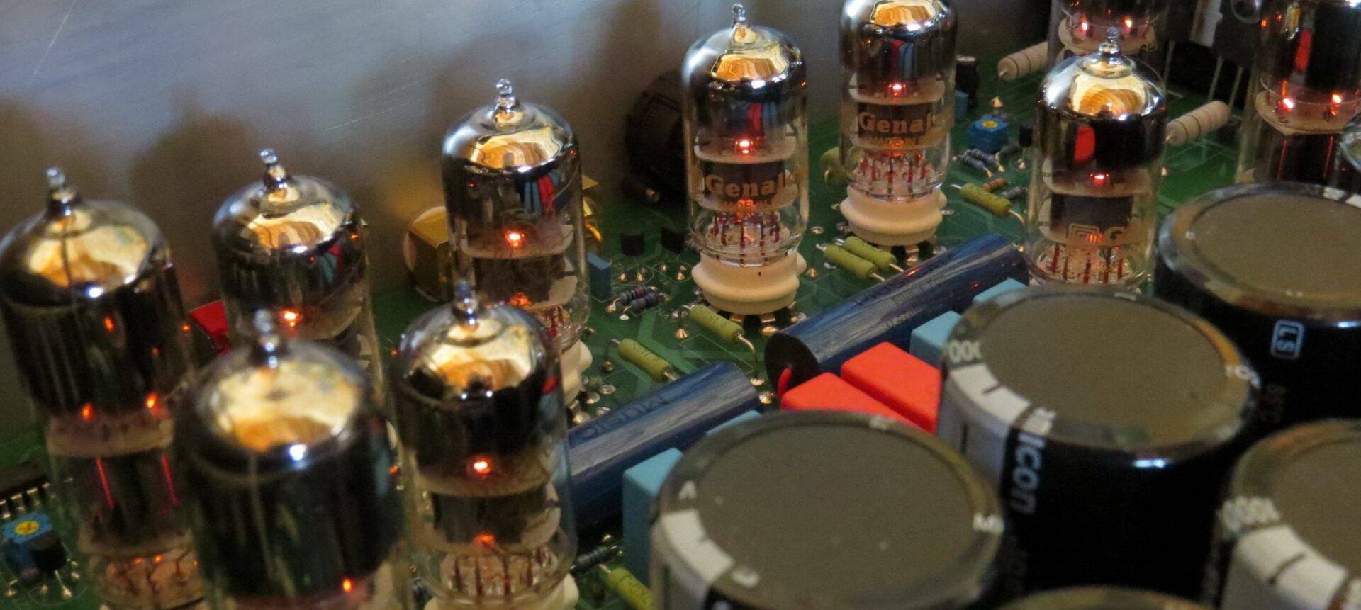 Valve Audio Genesis Preamplifier (NEW Model) | Audio Exchange