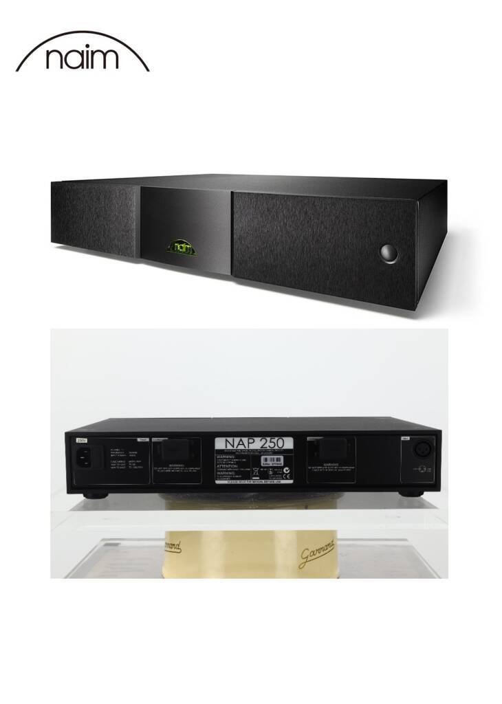 Naim NAP 250 Stereo Amplifier | Audio Exchange